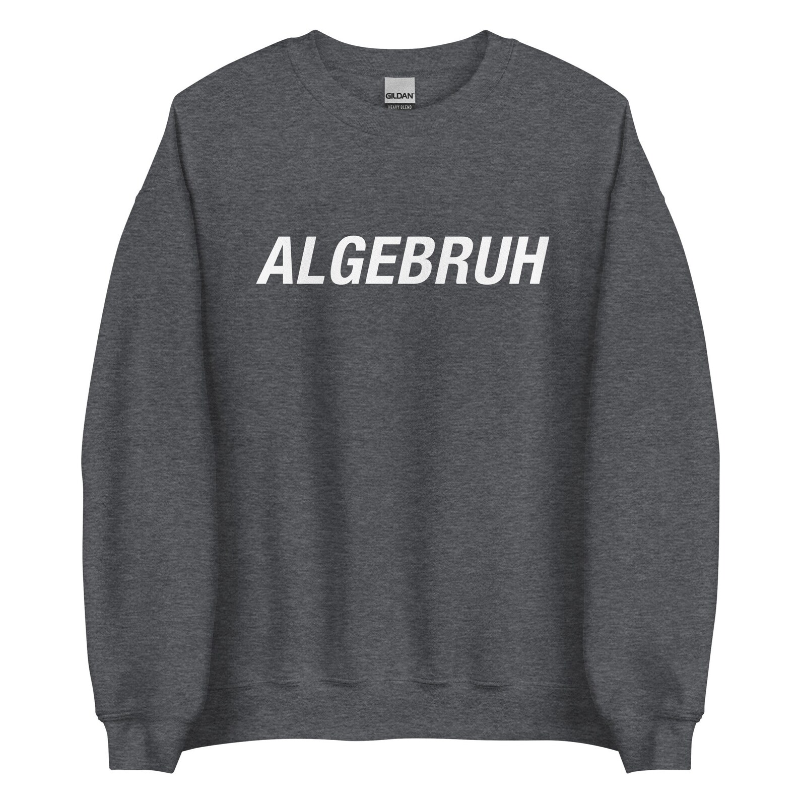 Funny Nerd Algebra Pun - Algebruh Meme - Math Joke - Geeky Mathematics ...