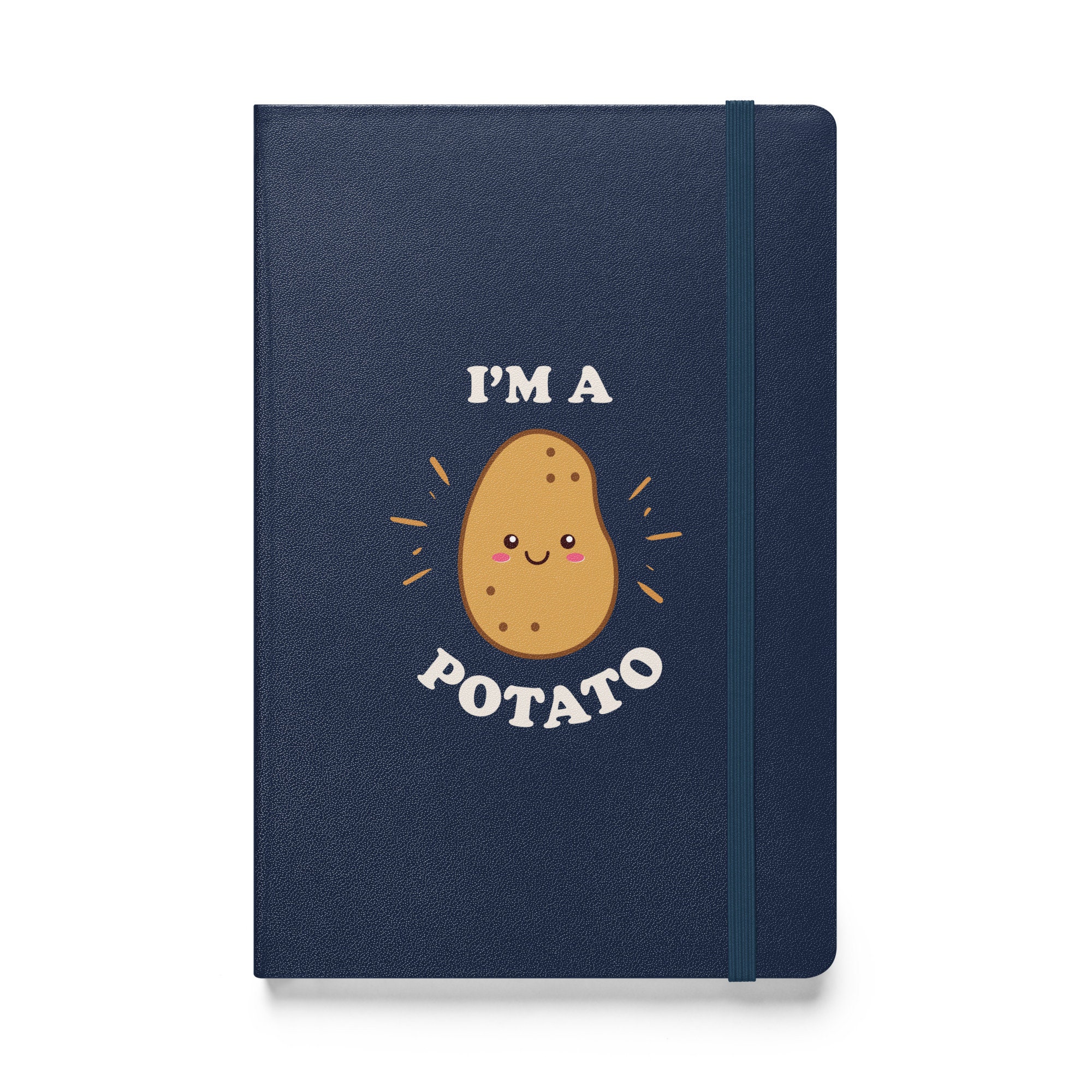 I'm a Potato Hardcover Bound Notebook, Gift for Teens, Friends, Meme ...
