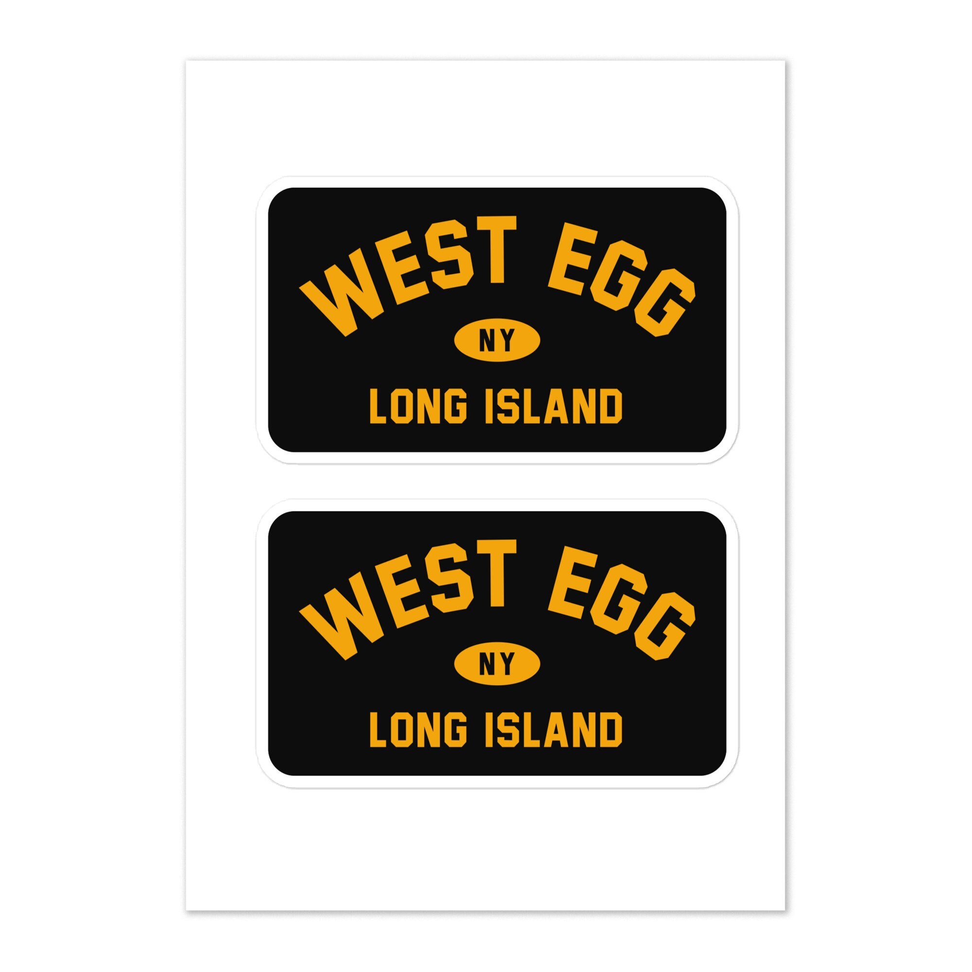 West Egg Long Island Stickers, Gatsby Love, Art Deco Affair With the ...