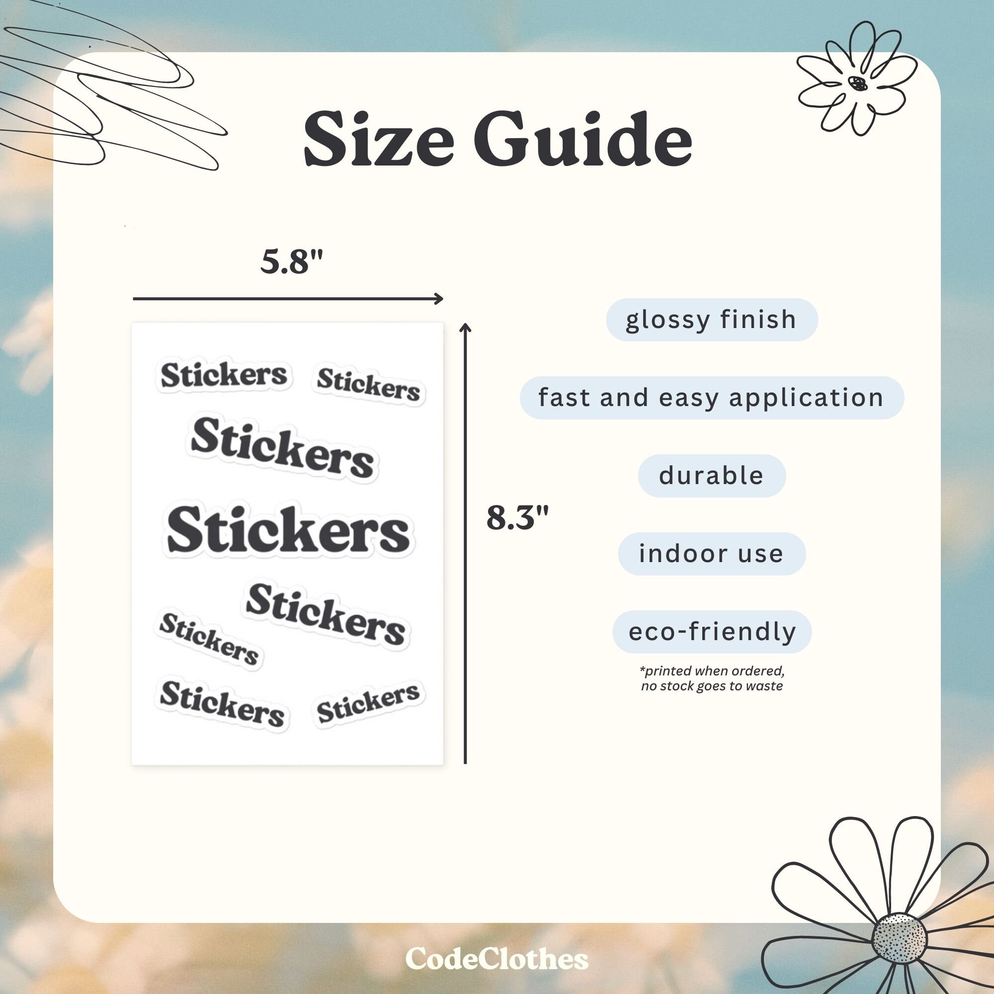 Cute I'm a Potato Meme Stickers for Fun and Joy, Funny Quote for Potato ...