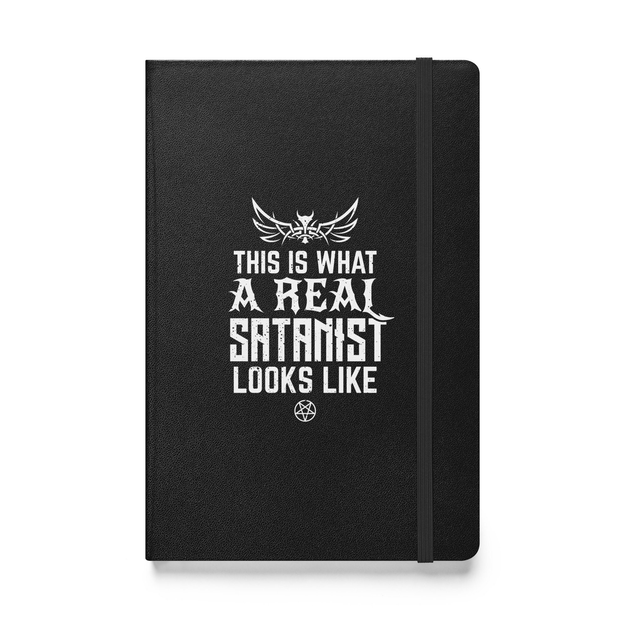 This is What A Real Satanic Looks Like Hardcover Notebook - Etsy