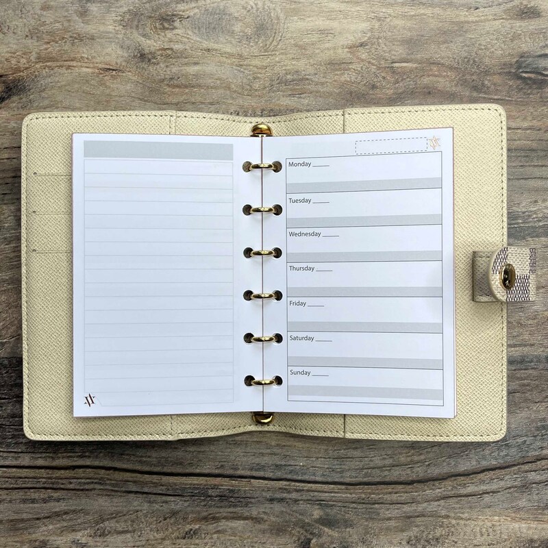 Planner Inserts - Etsy