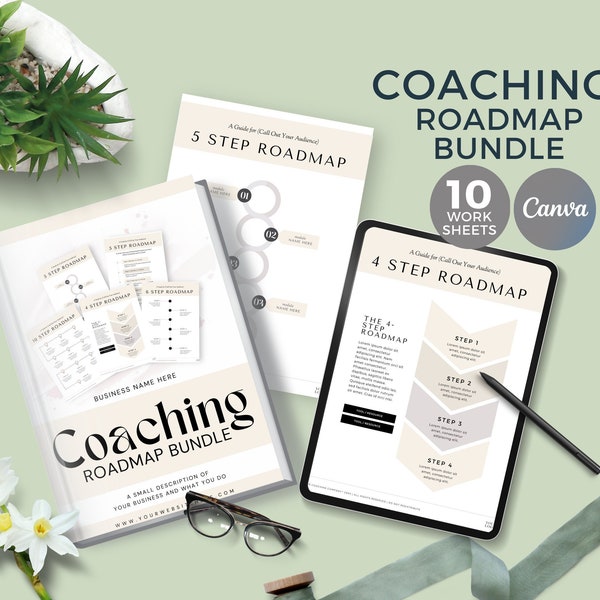 Project Roadmap Timeline Powerpoint Template - Etsy