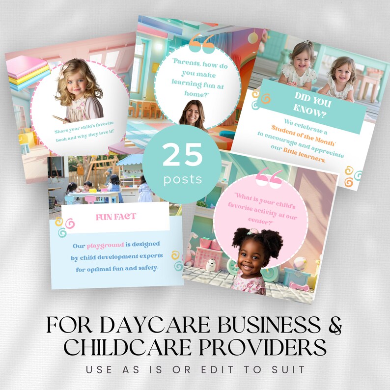 Daycare Social Media, Early Childhood Educator, Kindergarten Instagram ...