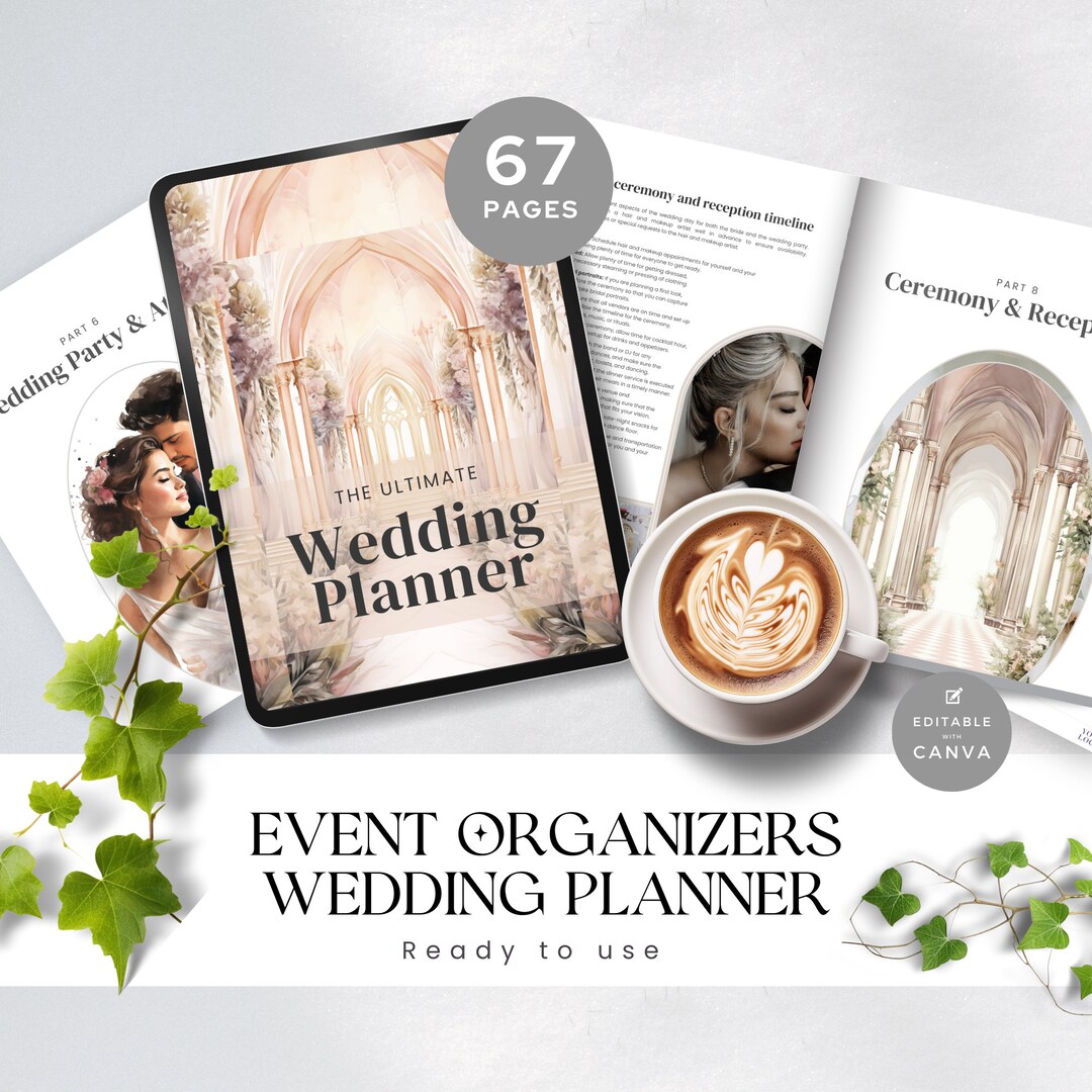 Wedding Planning Business, Events Planner and Organizer, Business ...