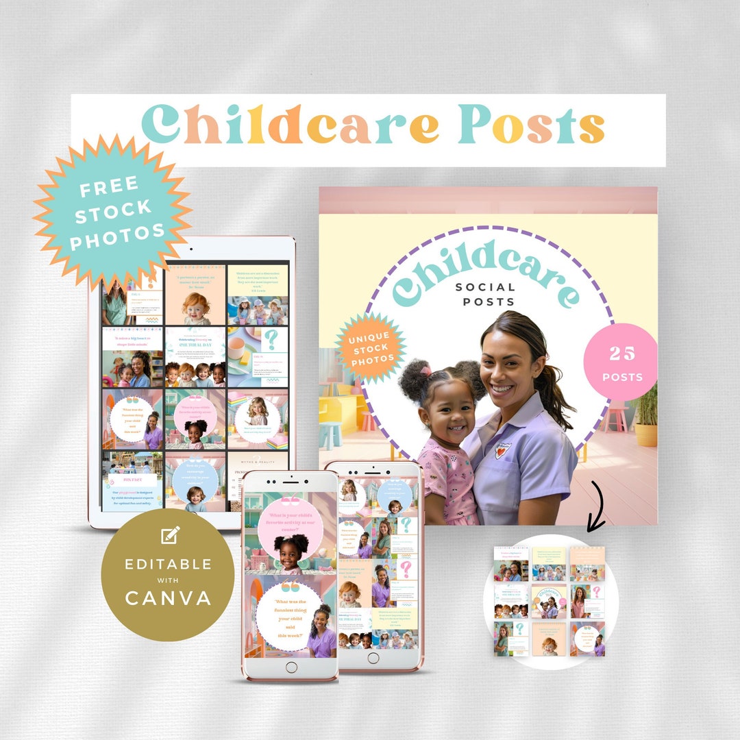 Daycare Social Media, Early Childhood Educator, Kindergarten Instagram ...