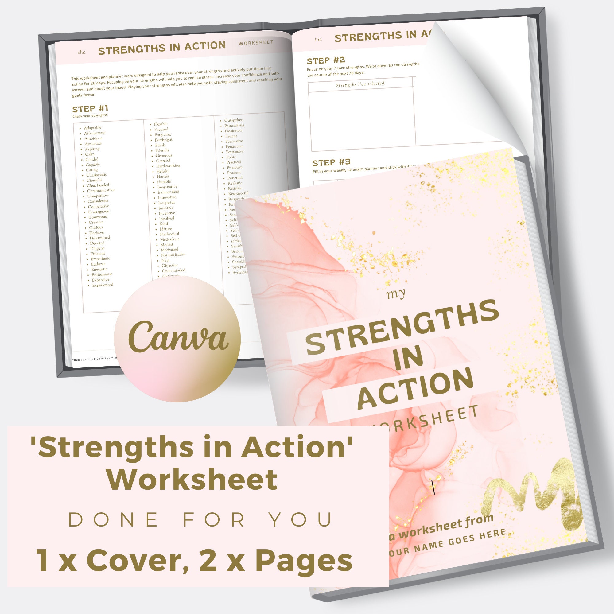 Life Coaching Plan and Notes Template Business Coach Tools - Etsy