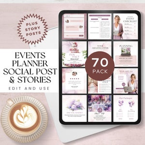 Event Planning Social Media, Events and Parrty Planner Instagram Posts ...