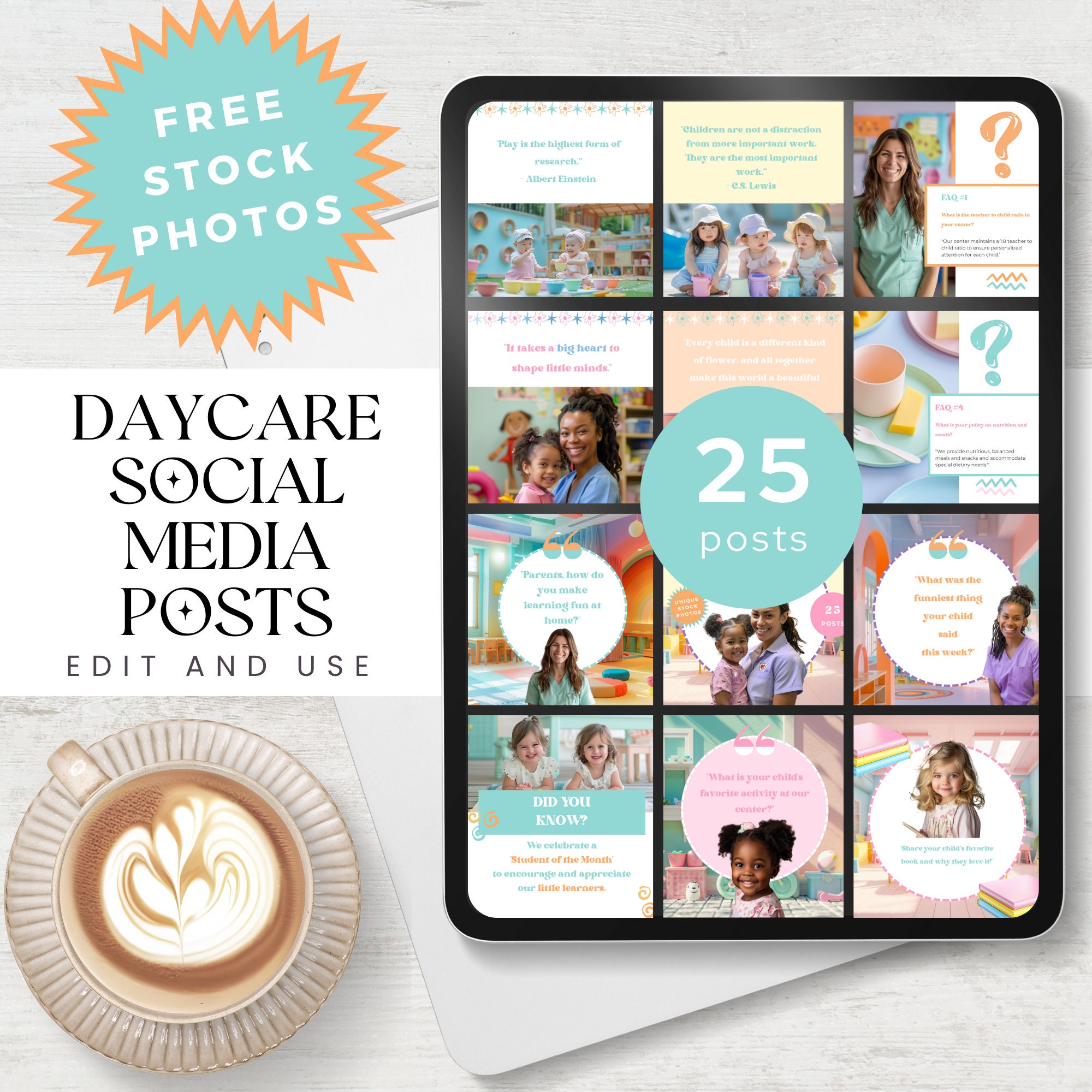 Daycare Social Media, Early Childhood Educator, Kindergarten Instagram ...