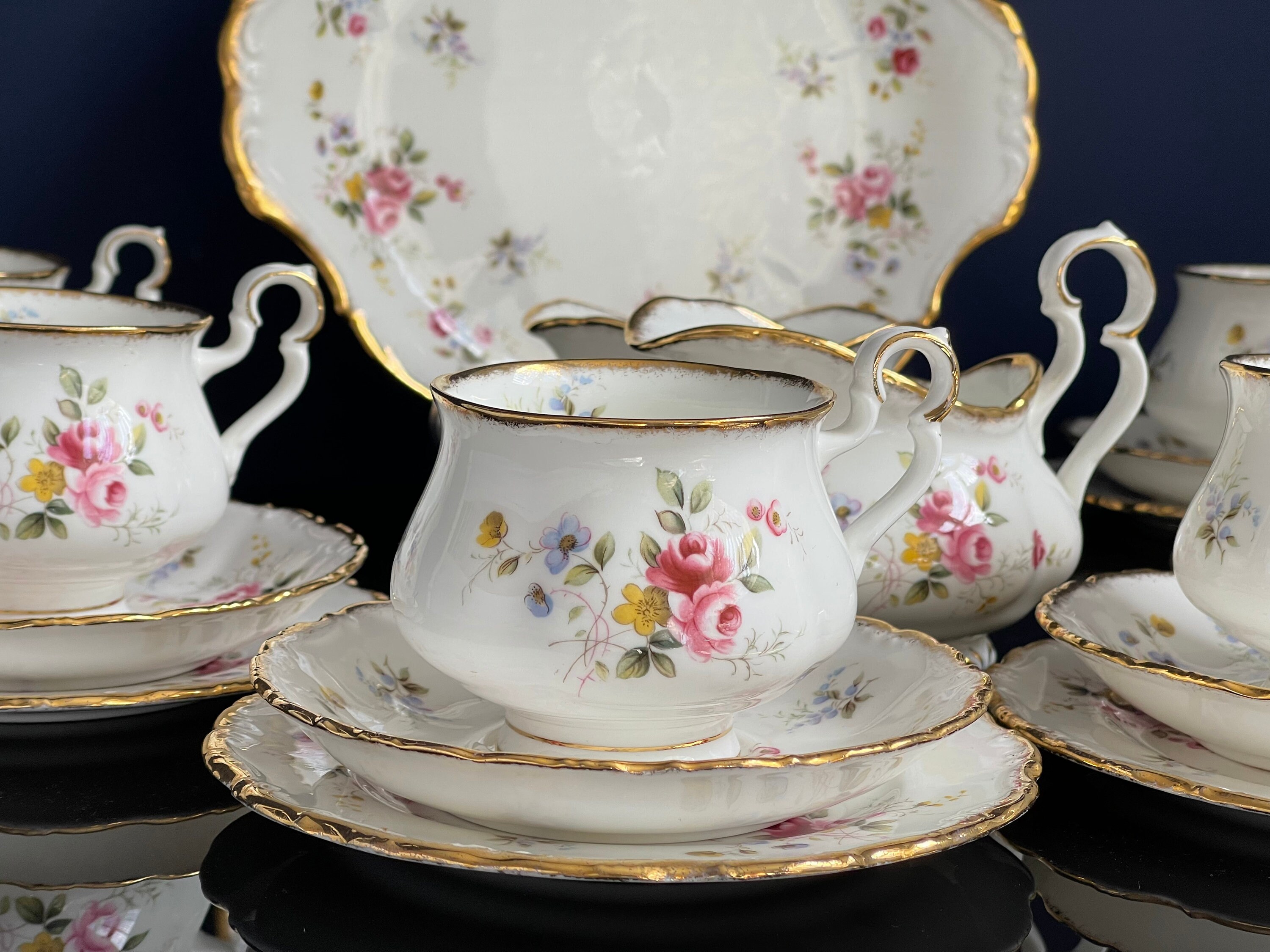 Royal Albert TENDERNESS Tea Set Items Individually Sold - Etsy