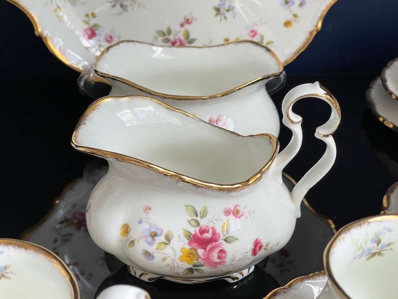Royal Albert TENDERNESS Tea Set Items Individually Sold - Etsy