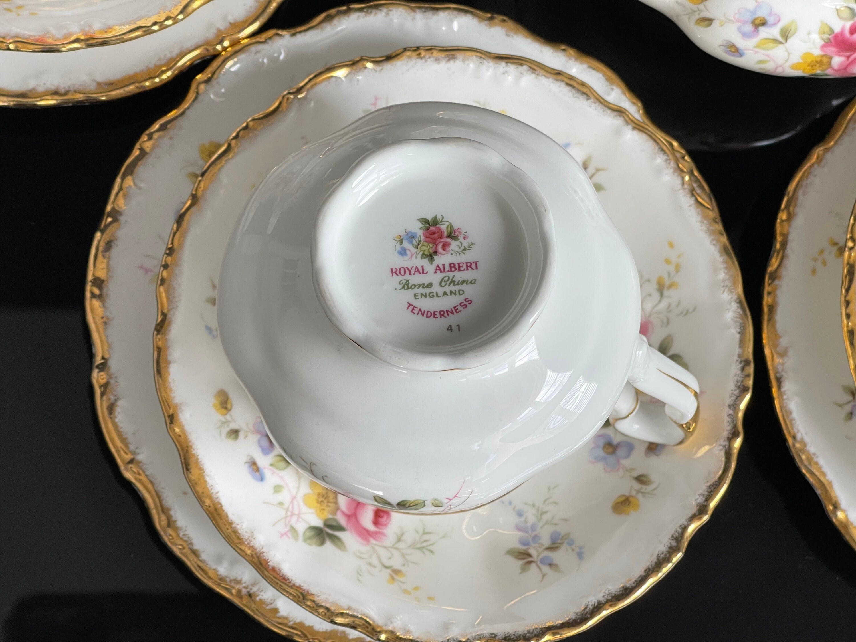 Royal Albert TENDERNESS Tea Set Items Individually Sold - Etsy