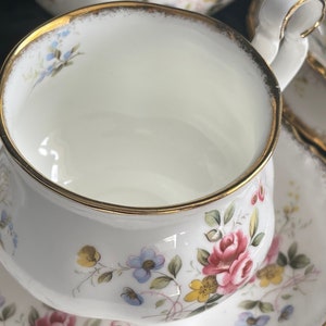 Royal Albert TENDERNESS Tea Set - Items Individually Sold - Etsy