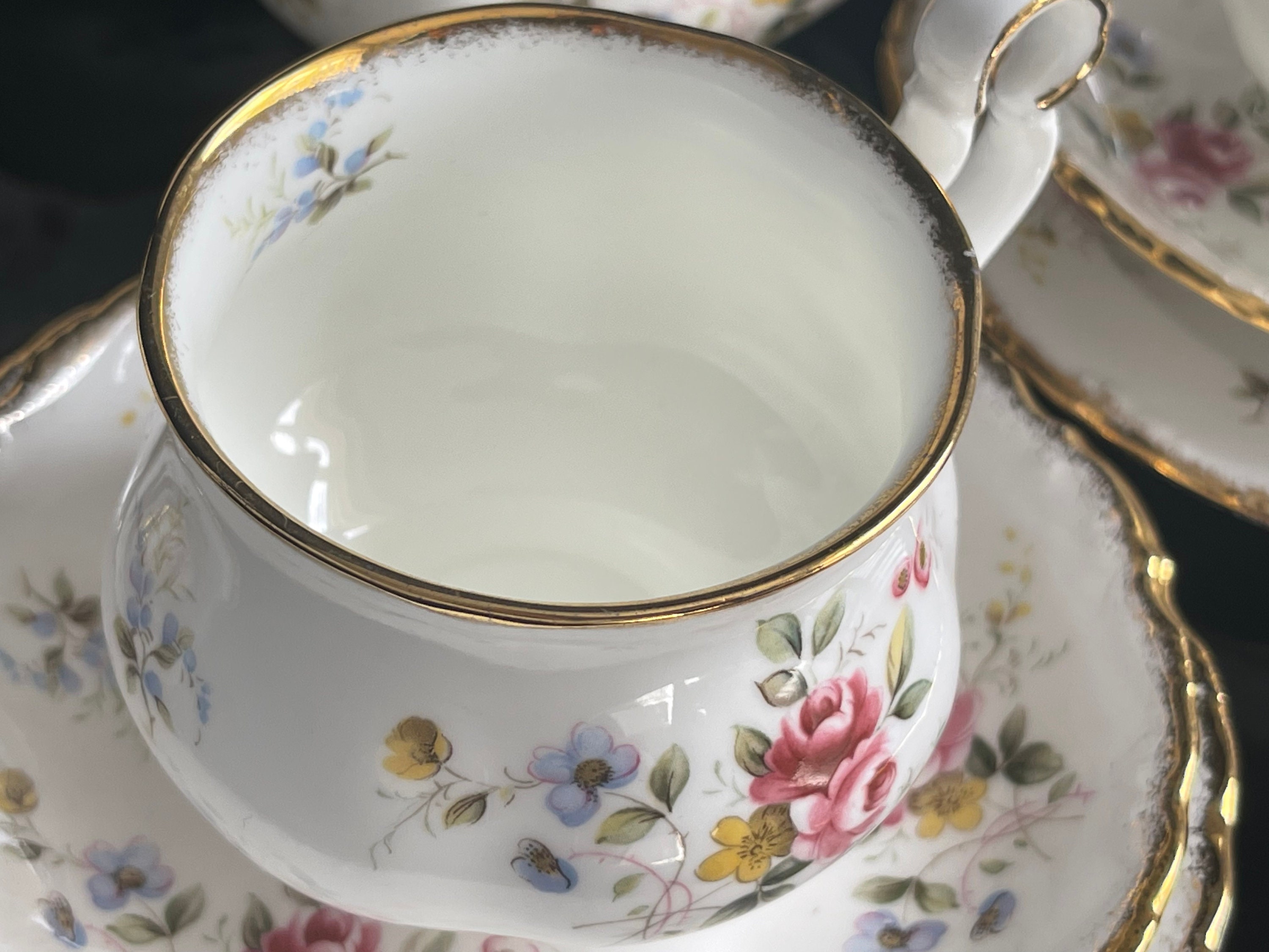 Royal Albert TENDERNESS Tea Set Items Individually Sold - Etsy