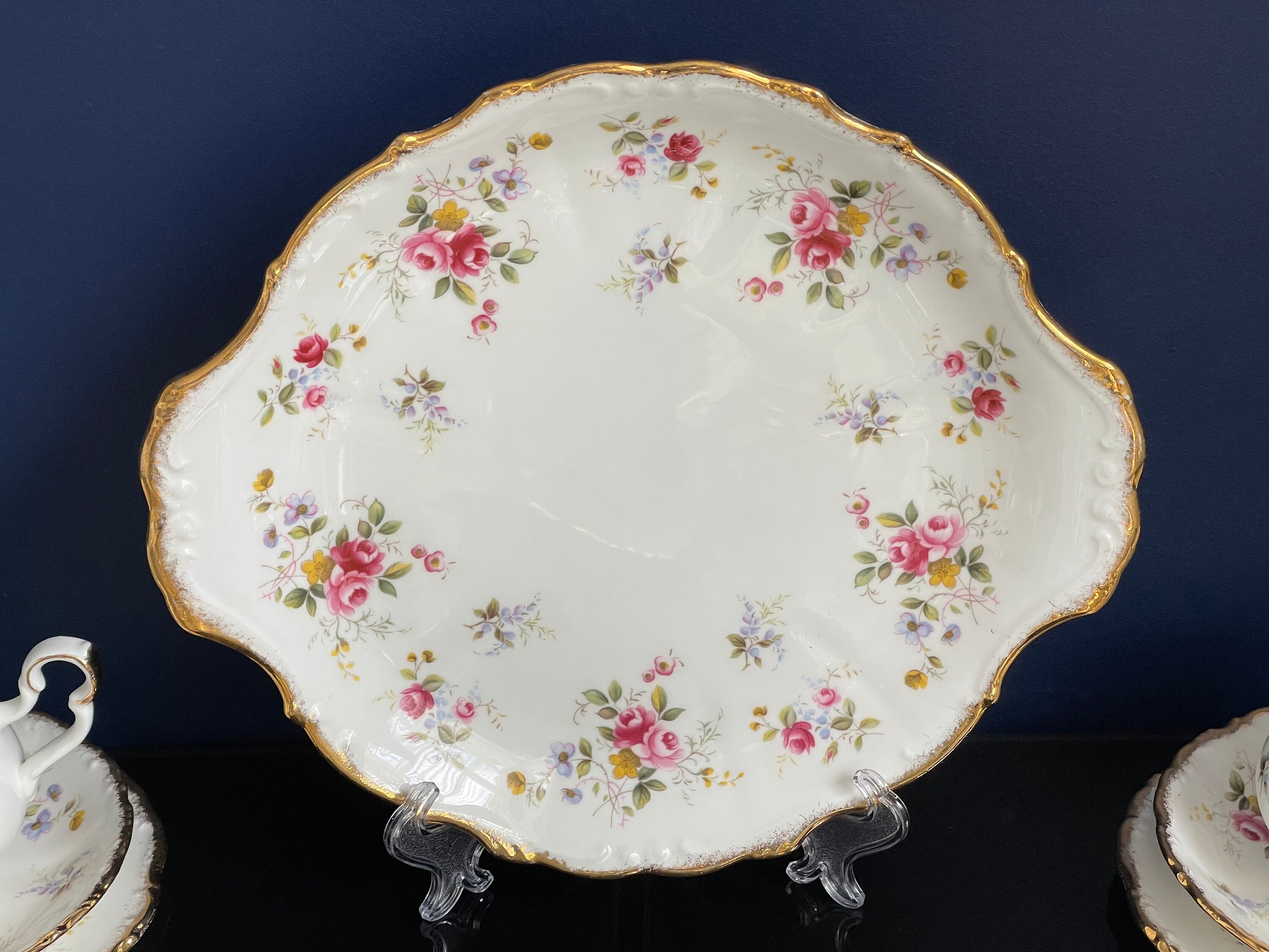 Royal Albert TENDERNESS Tea Set Items Individually Sold - Etsy