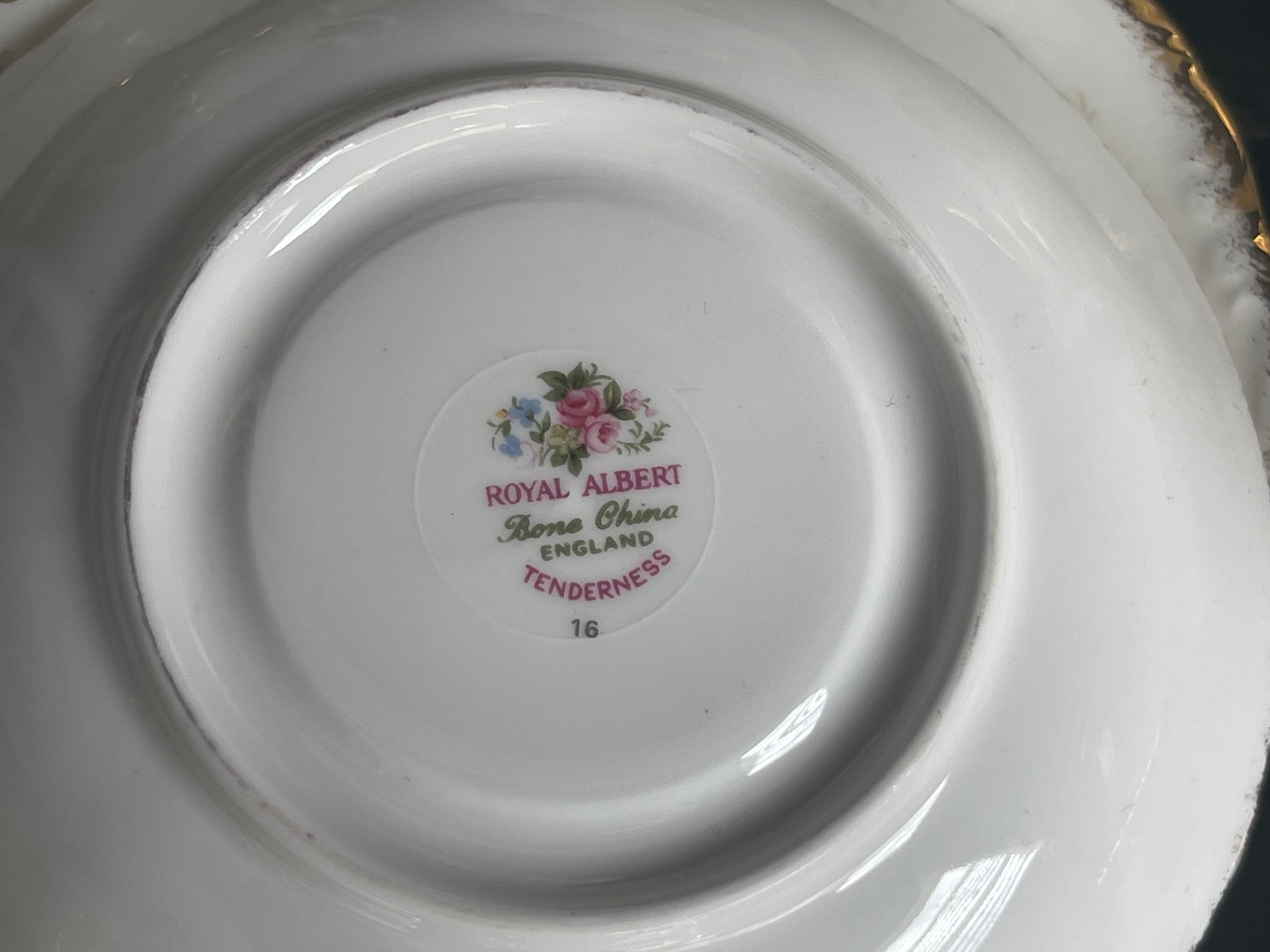 Royal Albert TENDERNESS Tea Set Items Individually Sold - Etsy