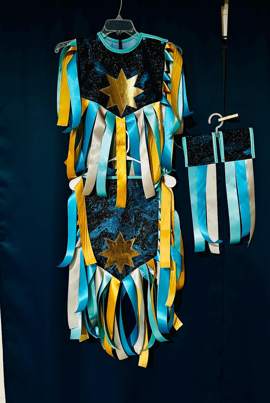 Boys Grass Dance Regalia, Applique Stars, Pow Wow, Native American ...