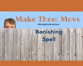 Get Rid of Neighbor - Etsy