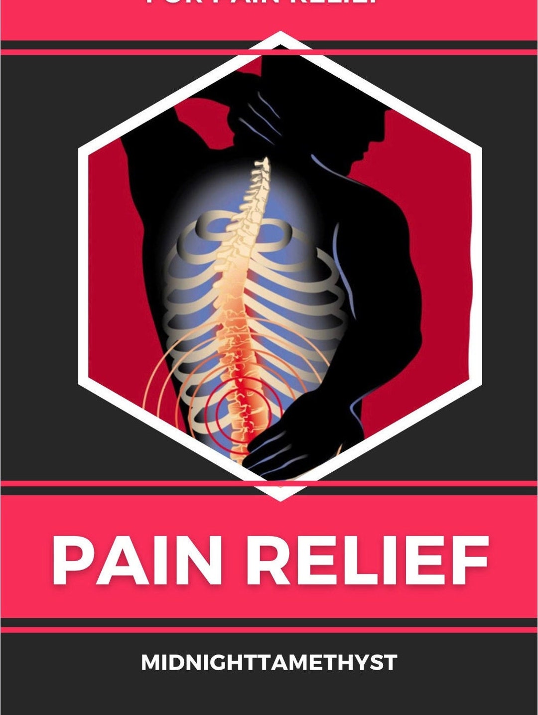 Pain Helping Spell, Spell for Back Pain, Hip Pain, Migraines, and Joint ...