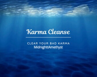 Karma Cleanse - Etsy