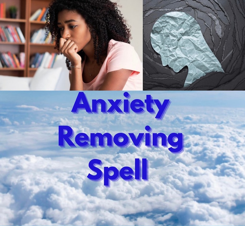 Anxiety Relief Spell Anxiety Spell Stress Relief Spell Fix - Etsy