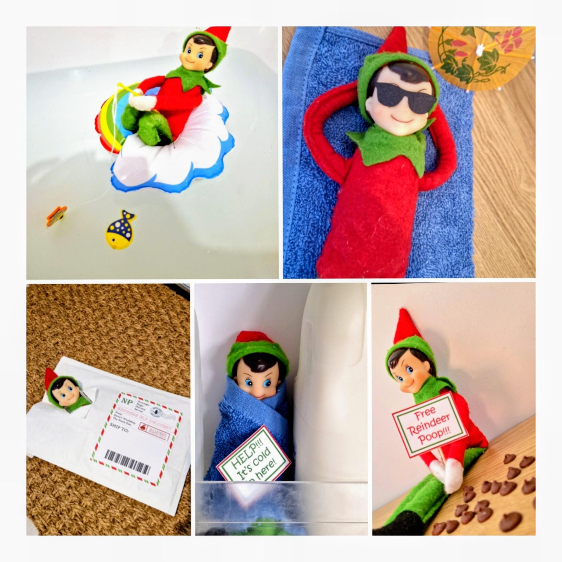 The Complete Christmas Elf Survival Mischeif Prop Kit Pack - Full Set ...