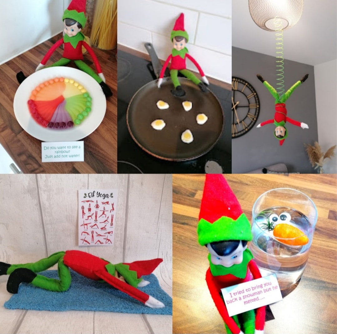 The Complete Christmas Elf Survival Mischeif Prop Kit Pack - Full 24 ...