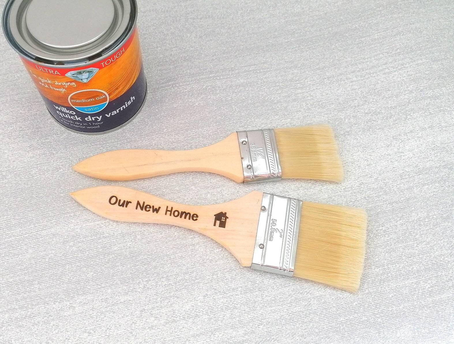Personalised Paint Brush Set New Home Gift DIY Painter Gift - Etsy