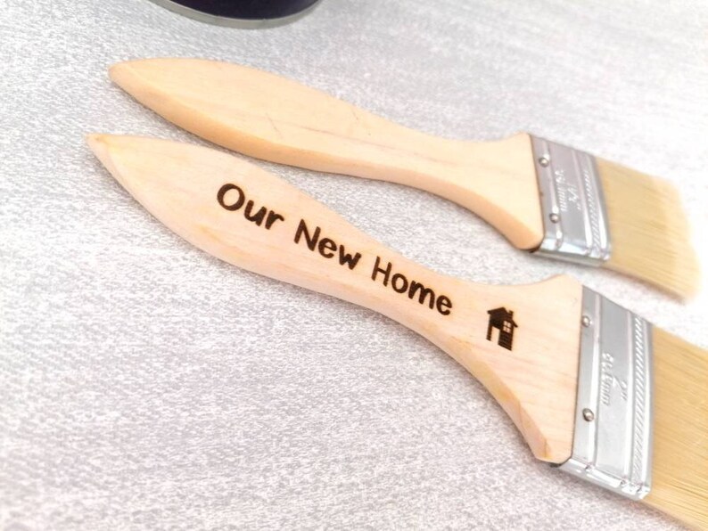Personalised Paint Brush Set New Home Gift DIY Painter Gift - Etsy