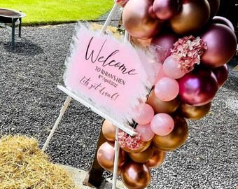 Hen Do Sign - Etsy UK