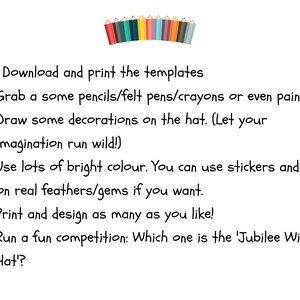 Design a Hat for the Queen! Printable Royal Craft Activity for Kids ...