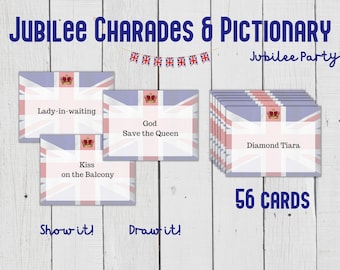 Charades Game - Etsy