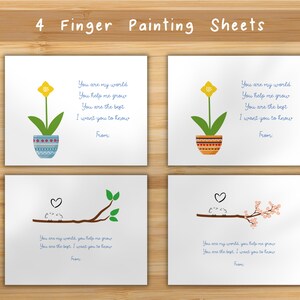 Mothers Day Printable Activity Sheet Bundle, 9 Colouring and Finger ...