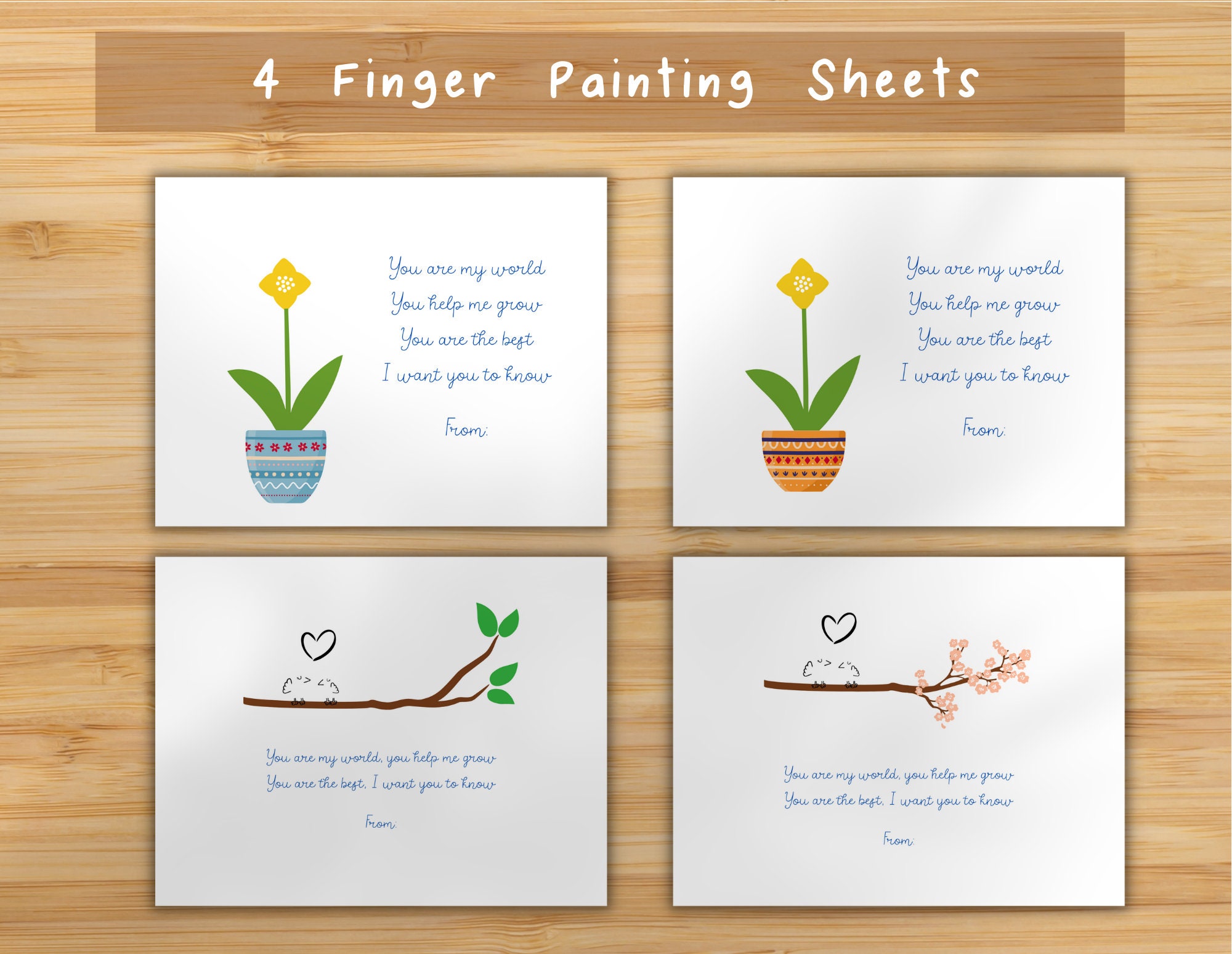 Mothers Day Printable Activity Sheet Bundle, 9 Colouring and Finger ...