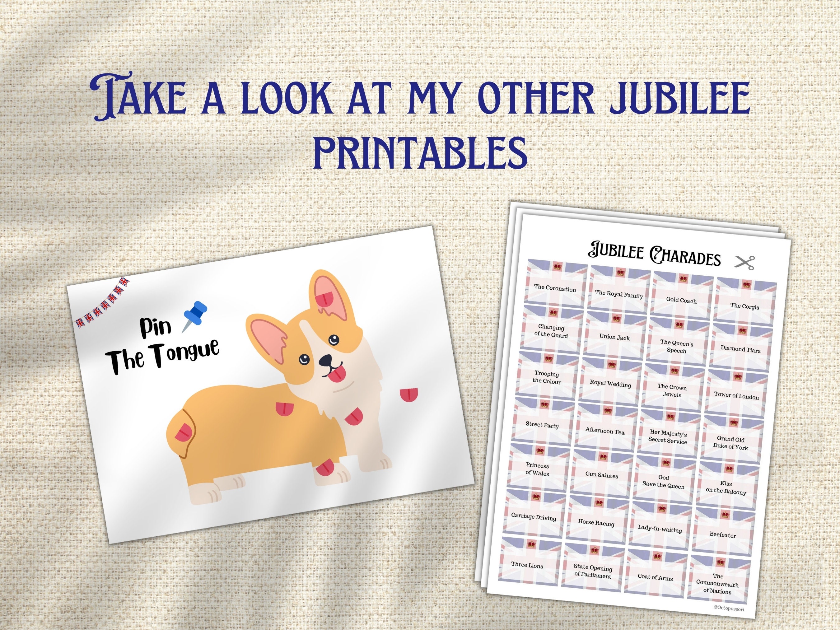 Royal Trivia Game, PRINTABLE Royal Party Quiz for Adults & Kids - Etsy ...