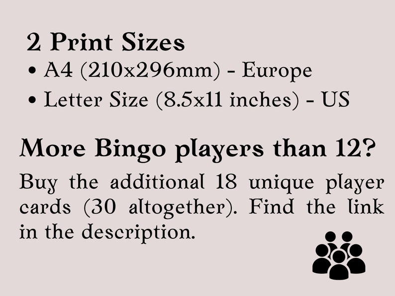 Christmas Songs BINGO & Treasure Hunt, Printable Christmas Tunes ...