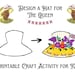 Design a Hat for the Queen! Printable Royal Craft Activity for Kids ...