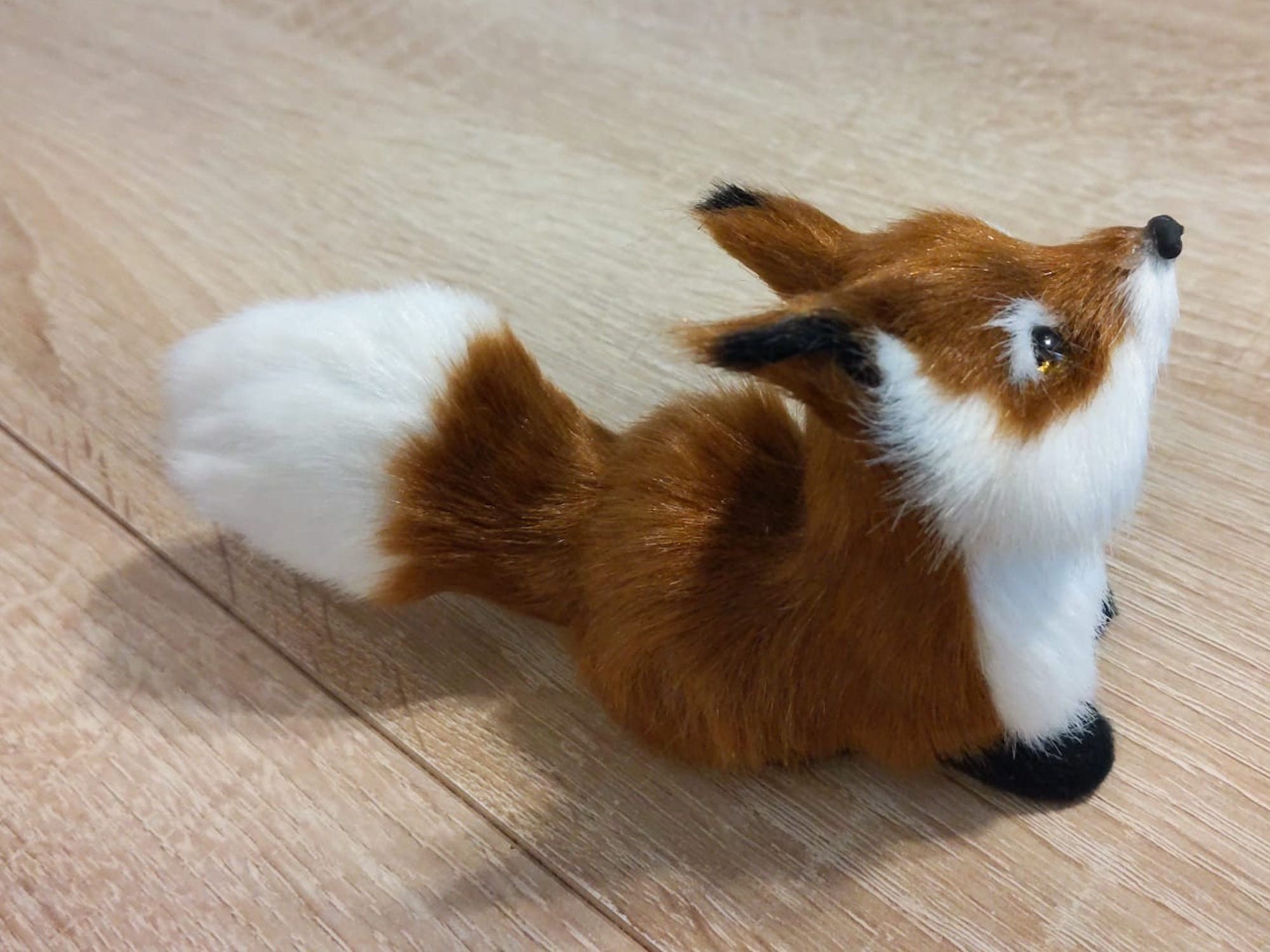 Cute Little Fox Soft Furry Tiny Fox Plush Fox Mini Fox 11 - Etsy