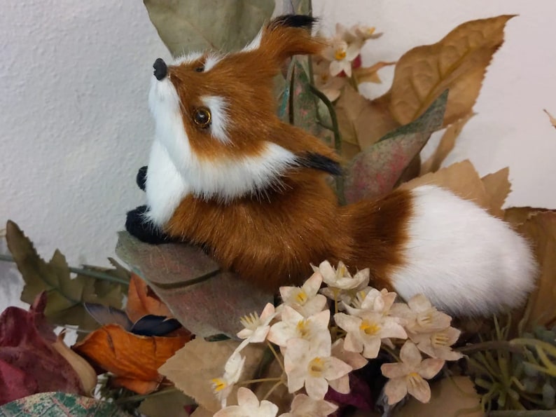 Cute Little Fox Soft Furry Tiny Fox Plush Fox Mini Fox 11 - Etsy
