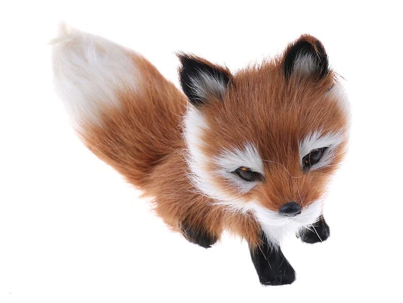 Cute Little Fox Soft Furry Tiny Fox Plush Fox Mini Fox 11 - Etsy