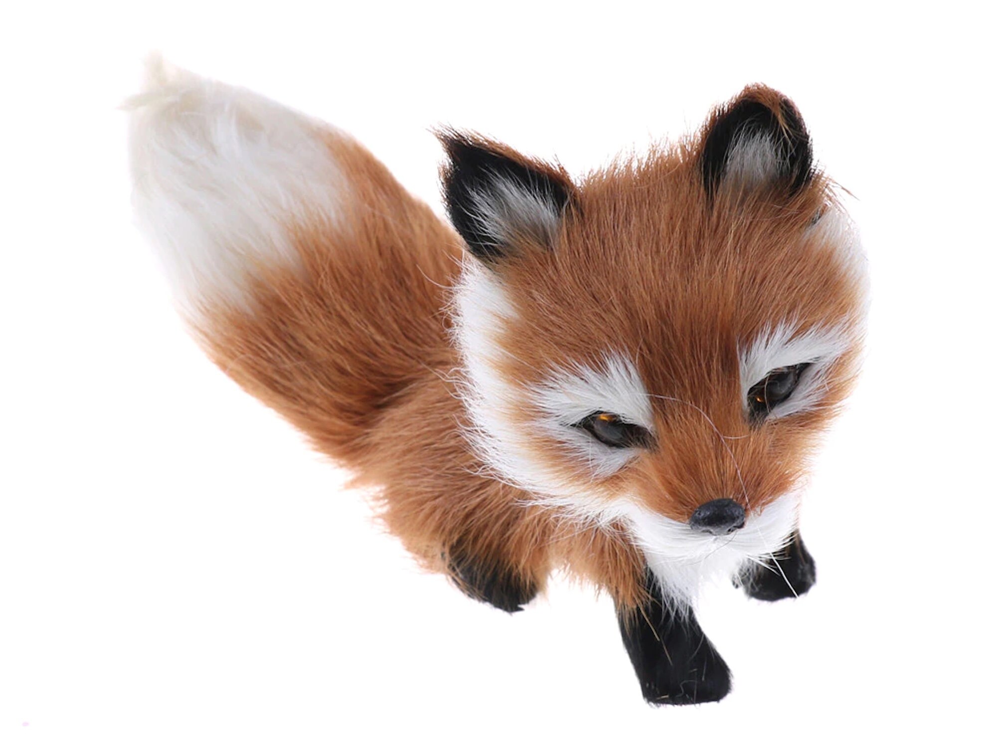 Cute Little Fox Soft Furry Tiny Fox Plush Fox Mini Fox 15 - Etsy
