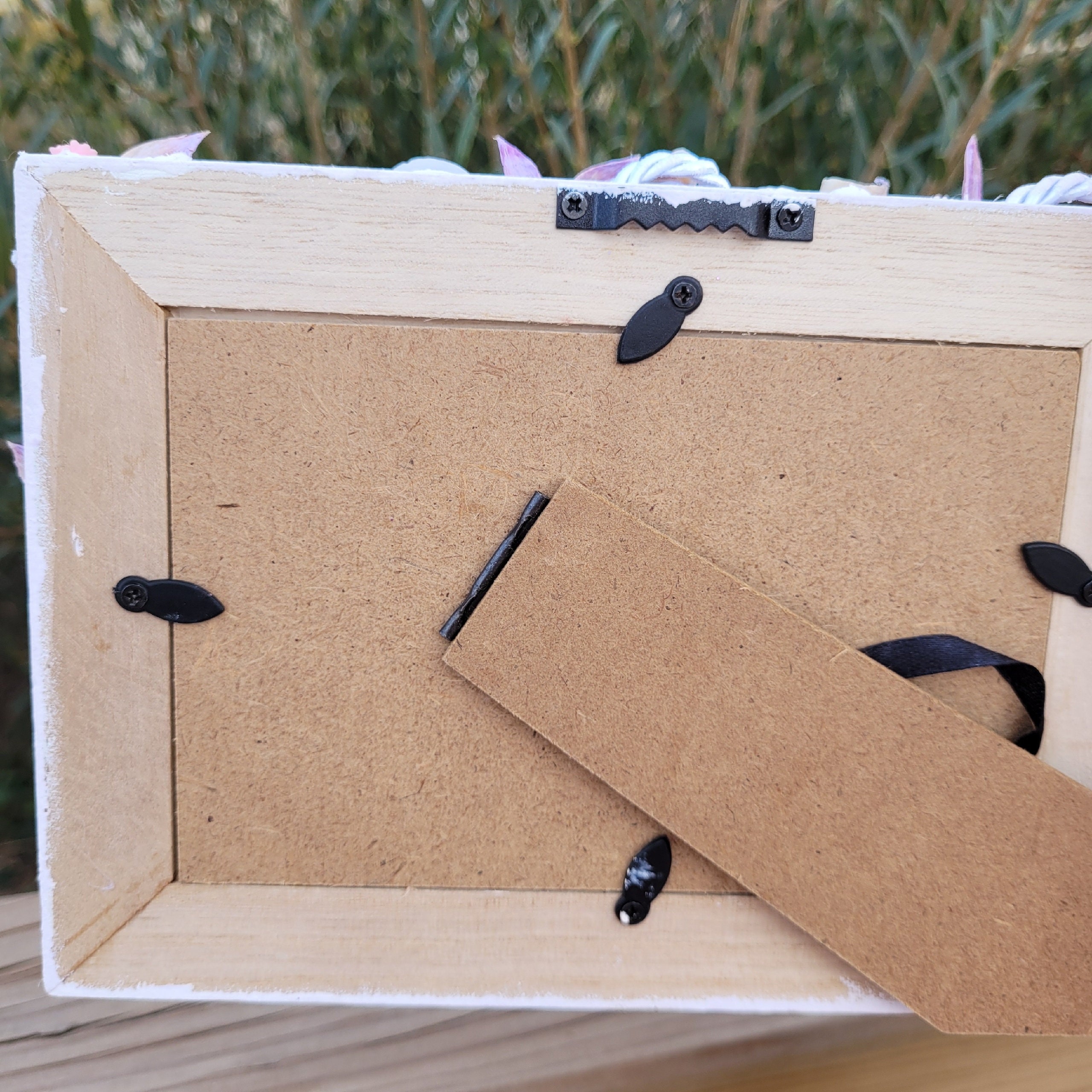 Shell Photo Frame, Natural Materials Photo Frame, Marine Style Frame - Etsy