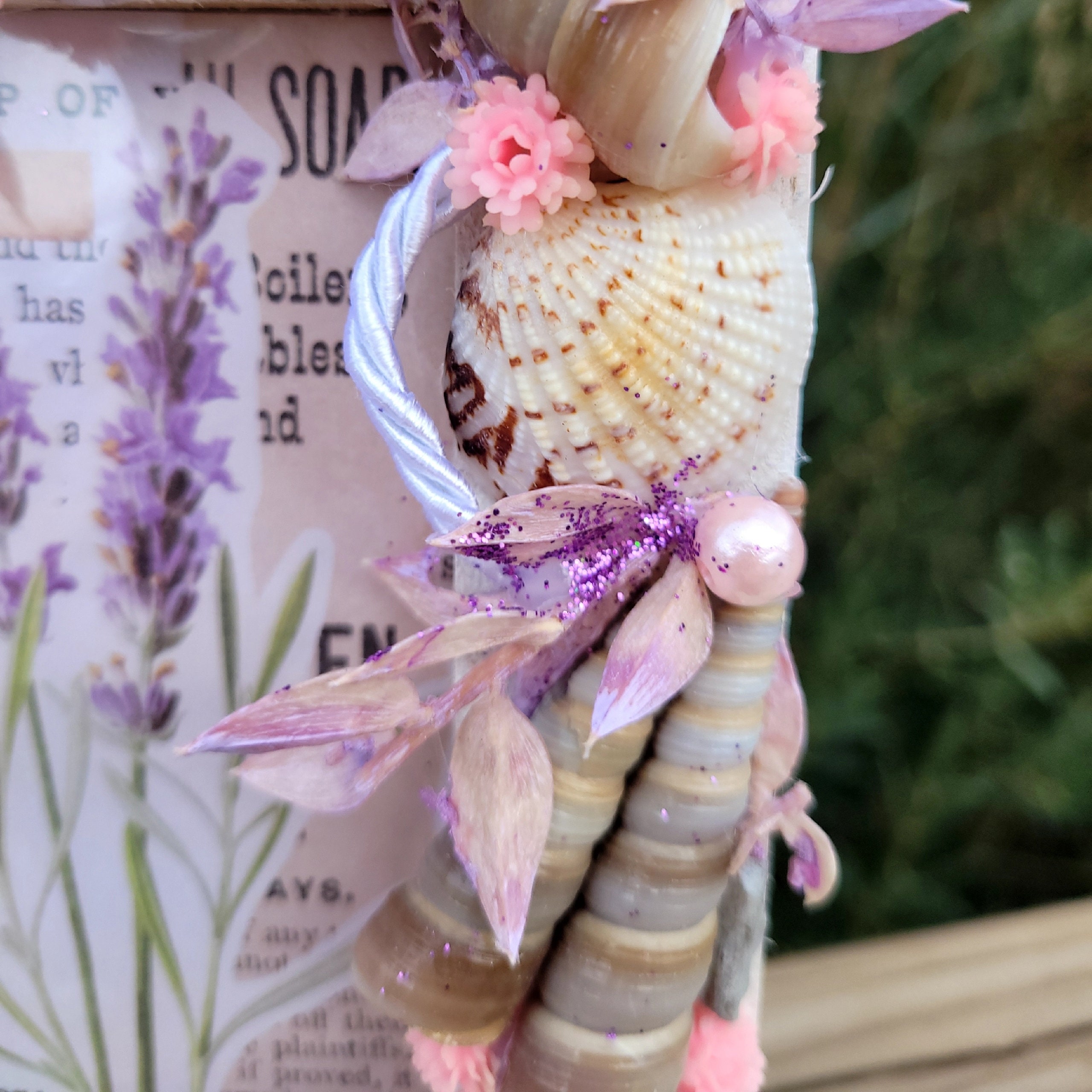 Shell Photo Frame, Natural Materials Photo Frame, Marine Style Frame - Etsy