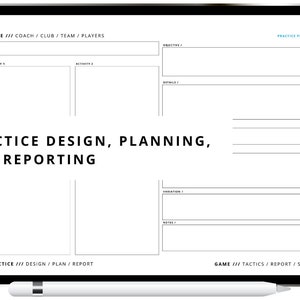 Digital Soccer Planner 2022 - Etsy