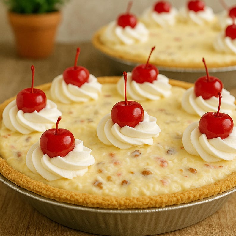 Millionaire Pie Recipe | No-bake Dessert | Easy Summer Treat | Instant ...