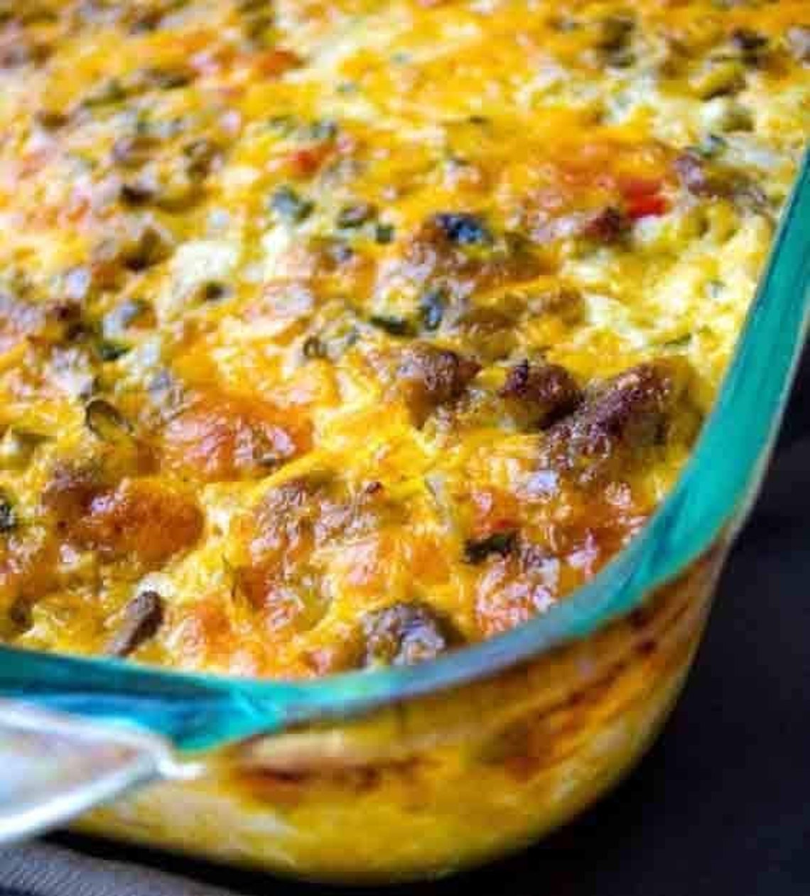 Fireman's Breakfast Casserole Recipe: Sausage, Egg & Cheese (digital ...