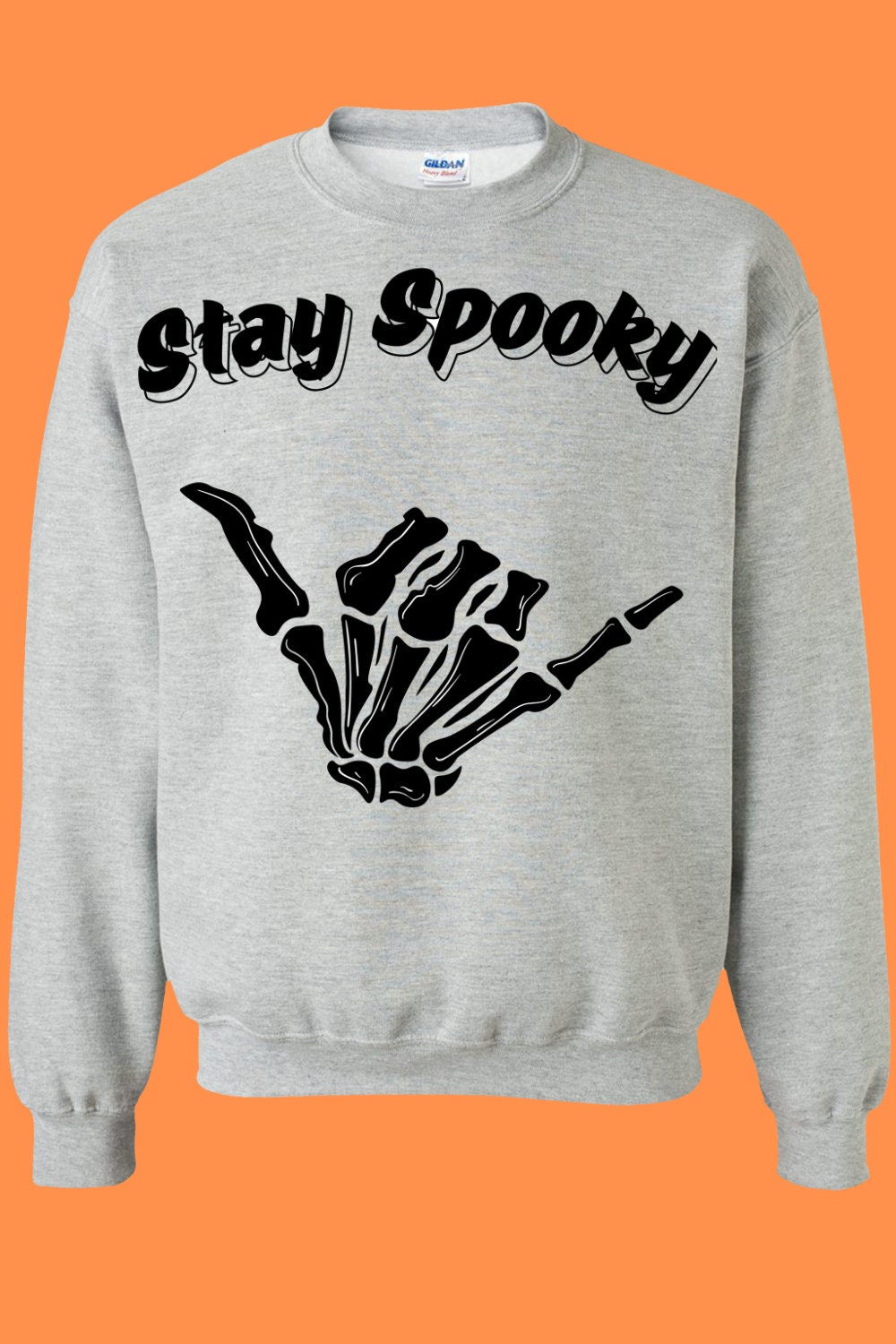 Funny Stay Spooky SVG Cute Skeleton Hand SVG and PNG - Etsy