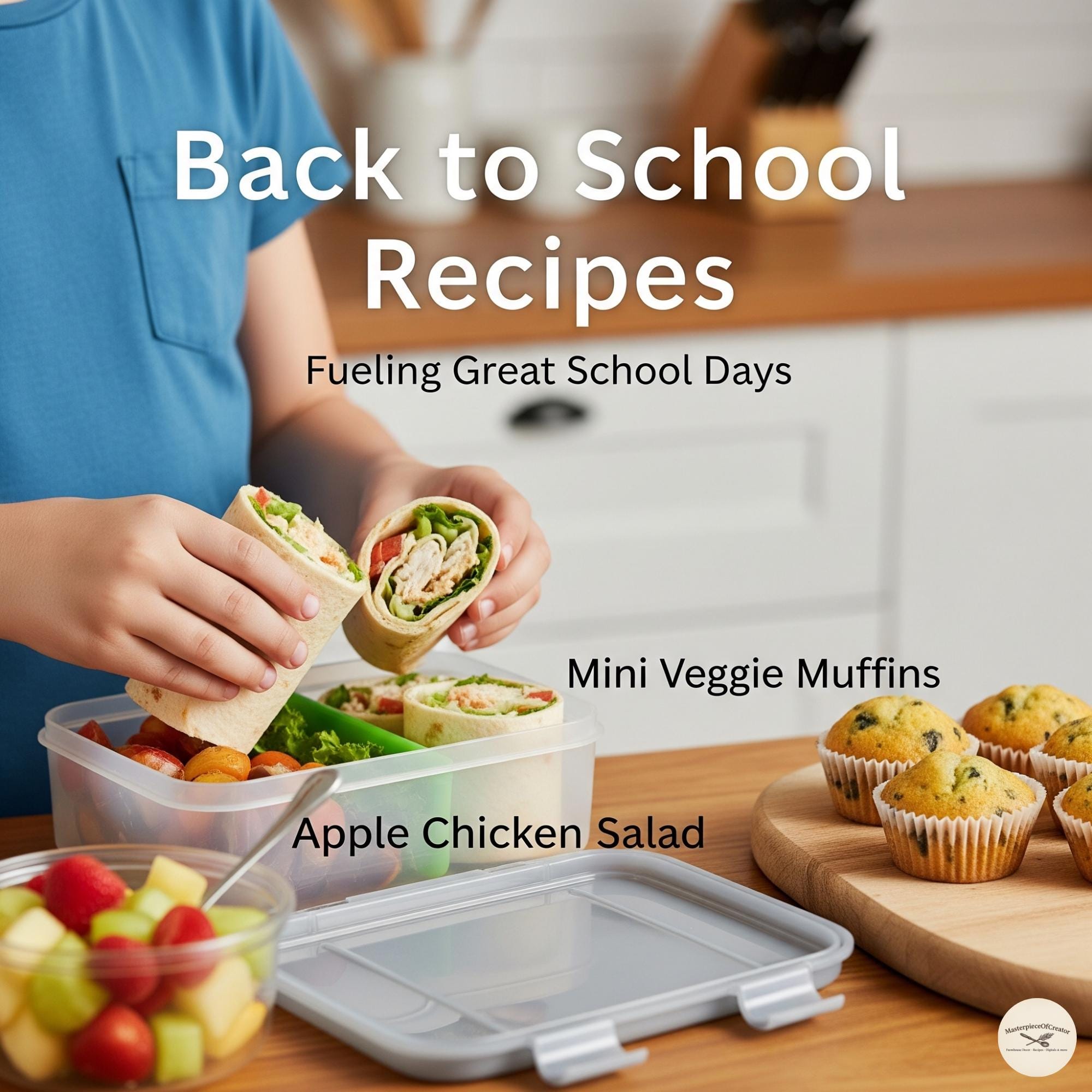 Back to School Recipe Bundle | 15 Quick & Healthy Kid-friendly Meals ...
