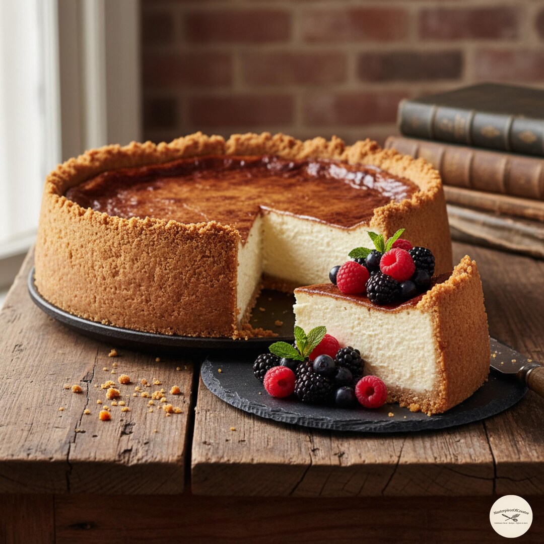10-pound Cheesecake Recipe | Extra Large New York Style Cheesecake ...