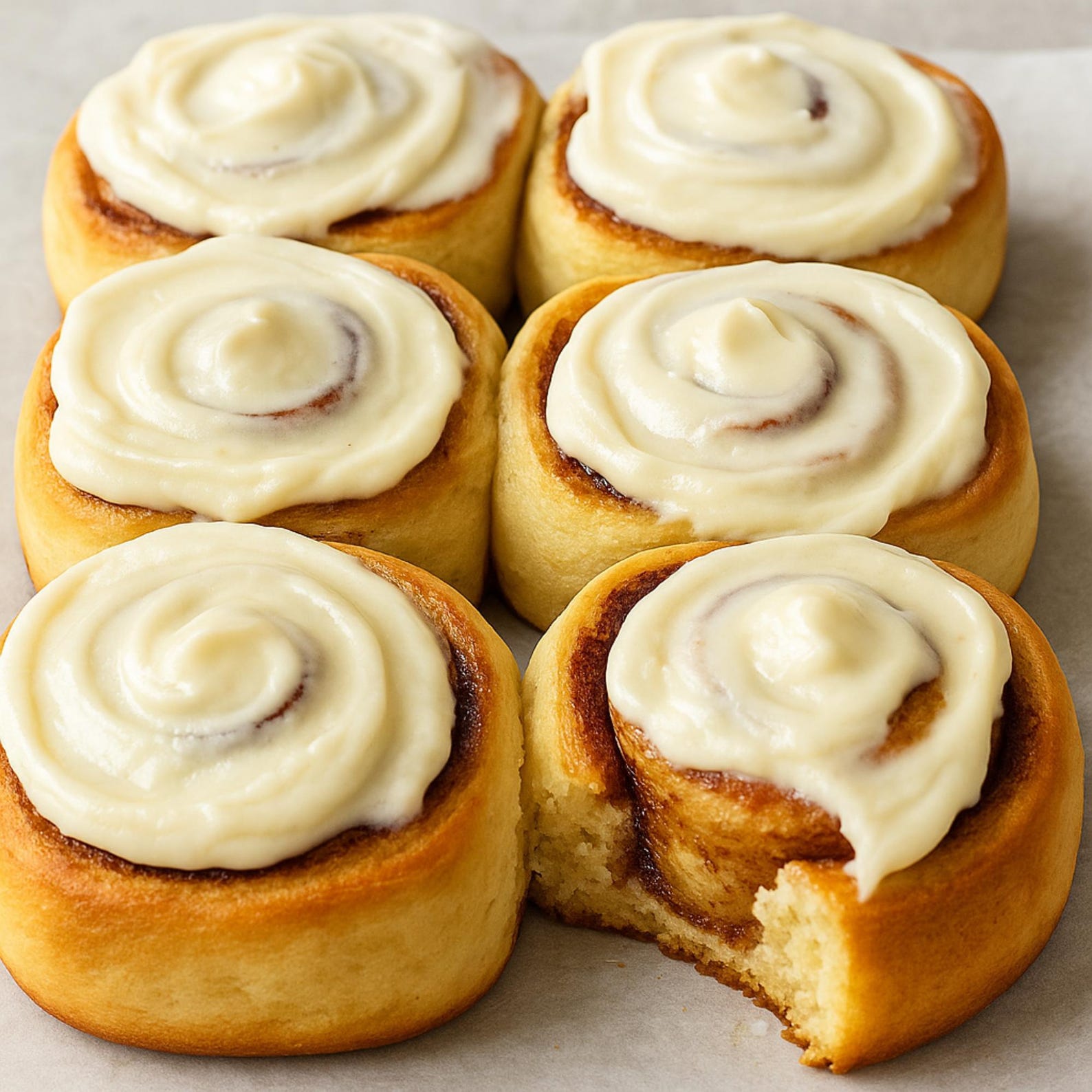Easy Cinnamon Rolls Recipe-printable Baking PDF (digital Download) - Etsy